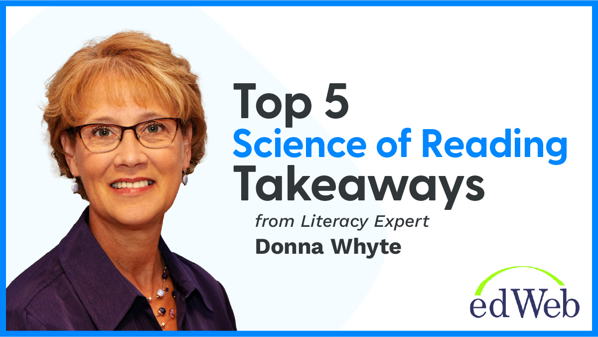 Top 5 Insights from Donna Whyte’s Science of Reading Journey
